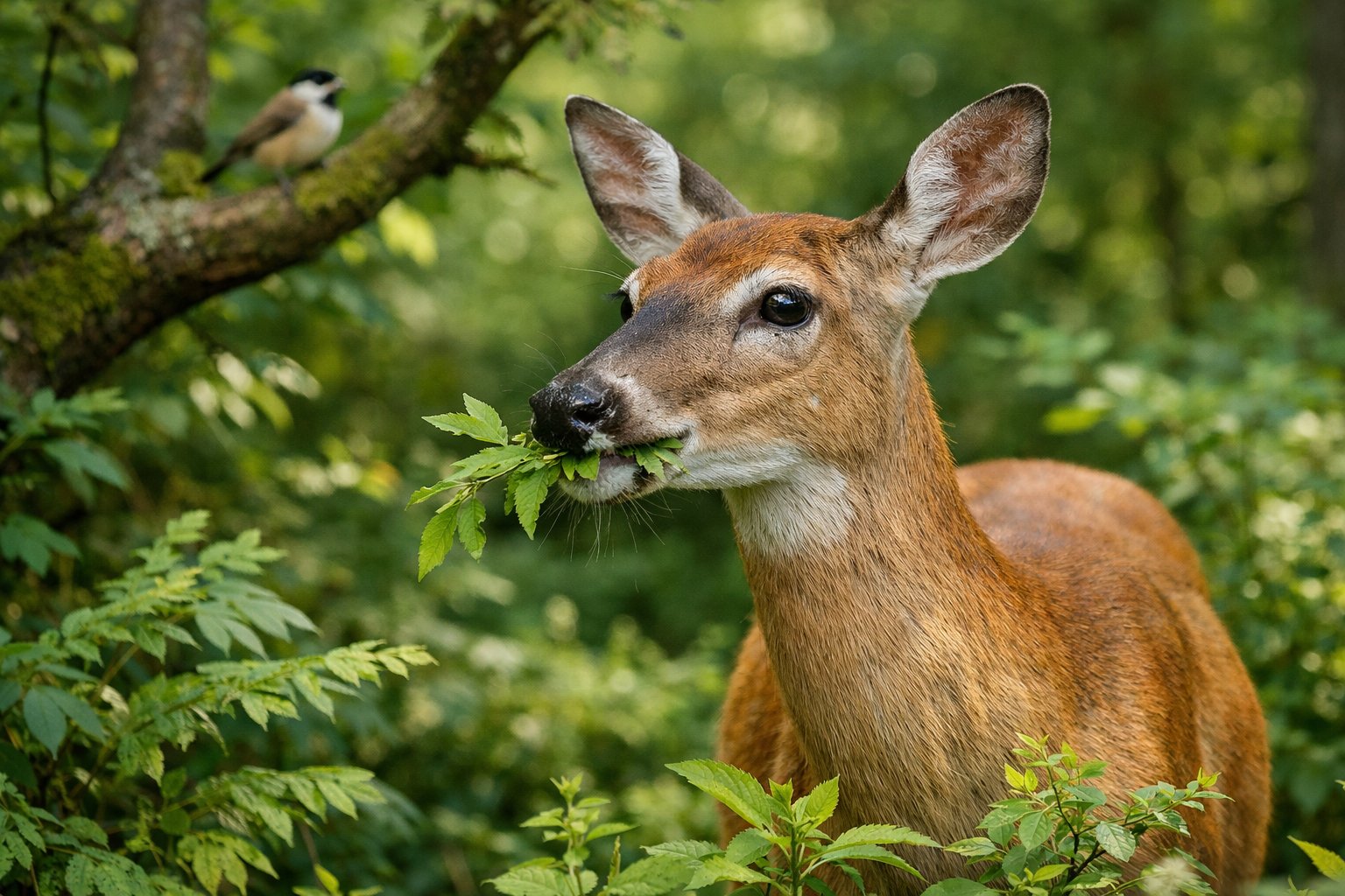 Do Deer Ever Eat Animals? Uncovering Rare Omnivorous Behavior - Know ...