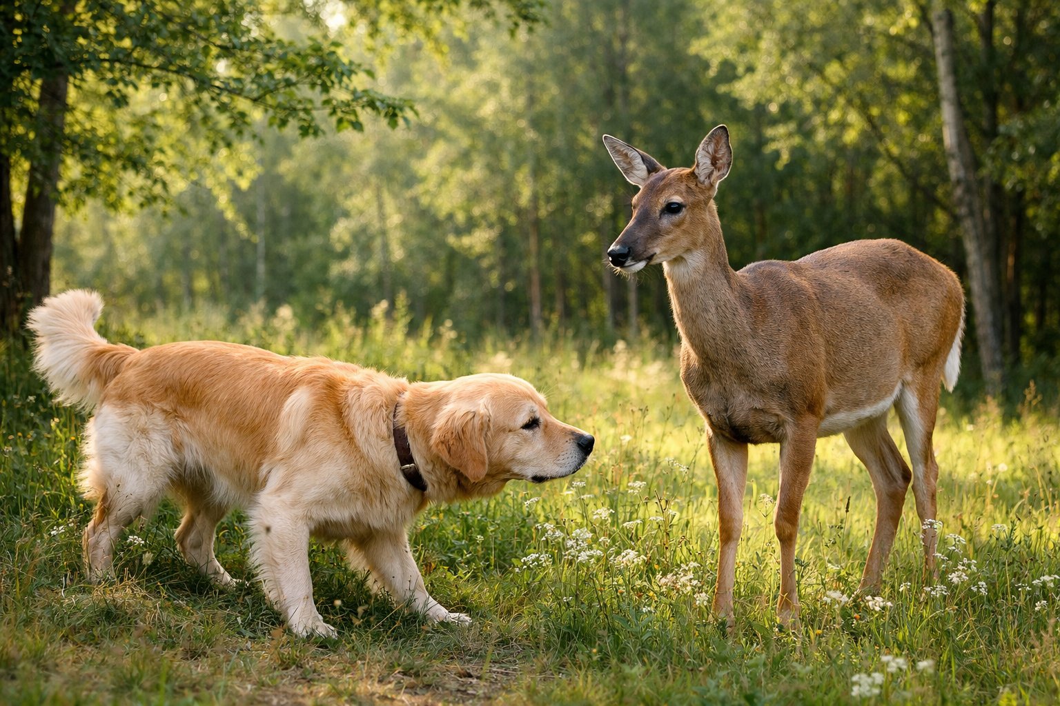 Is Deer Toxic for Dogs? Health Risks, Deer Poop & Safe Feeding - Know ...