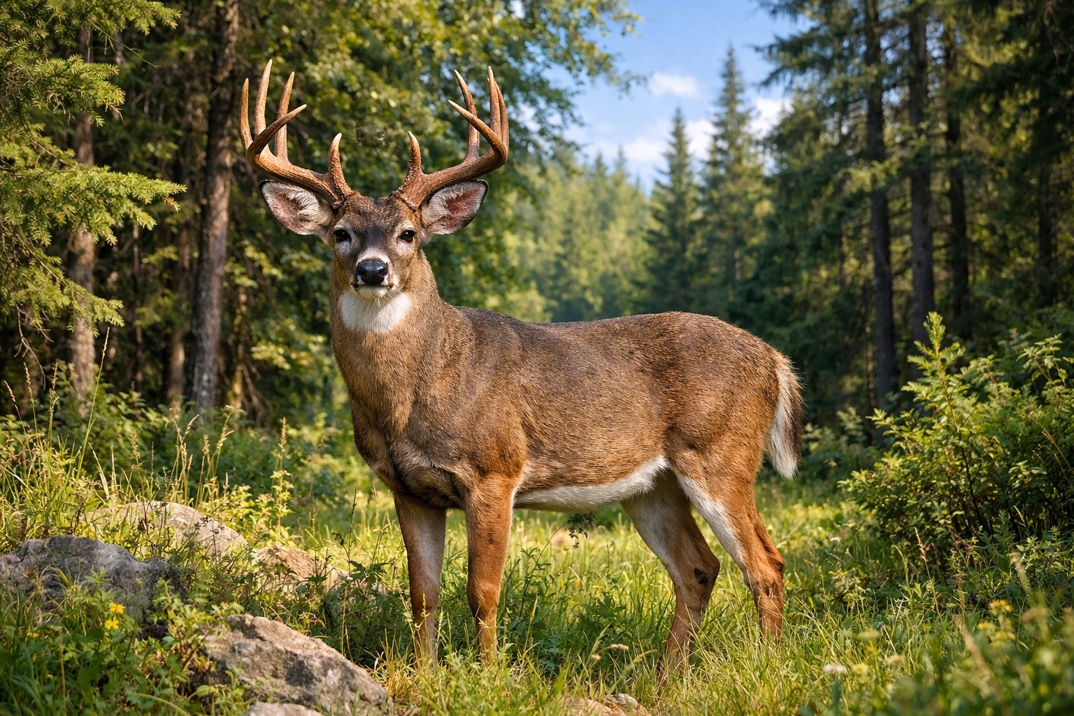 What is the Lifespan of a Deer in the Wild? Key Facts and Factors ...