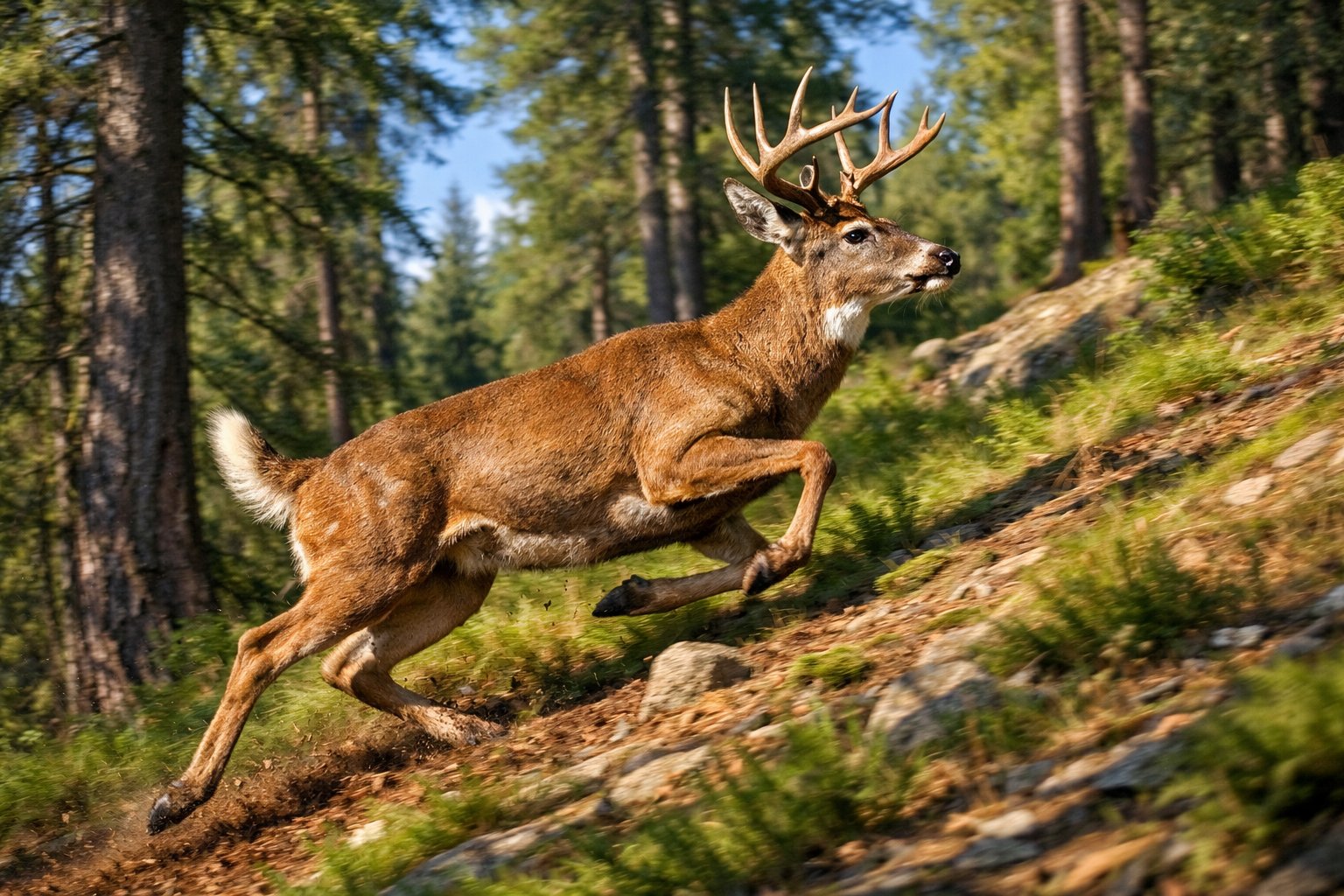 How Fast Can a Deer Run Up? Speeds, Factors & Species Compared - Know ...