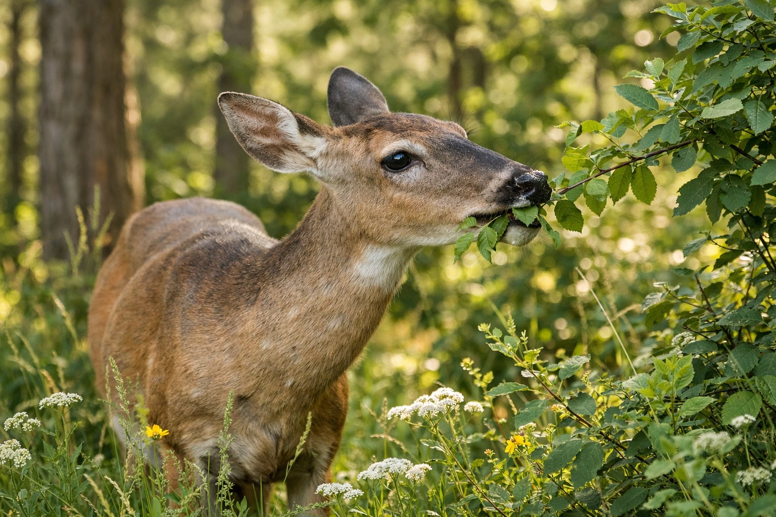 What Do Deer Eat? Essential Foods & Feeding Habits Explained - Know Animals