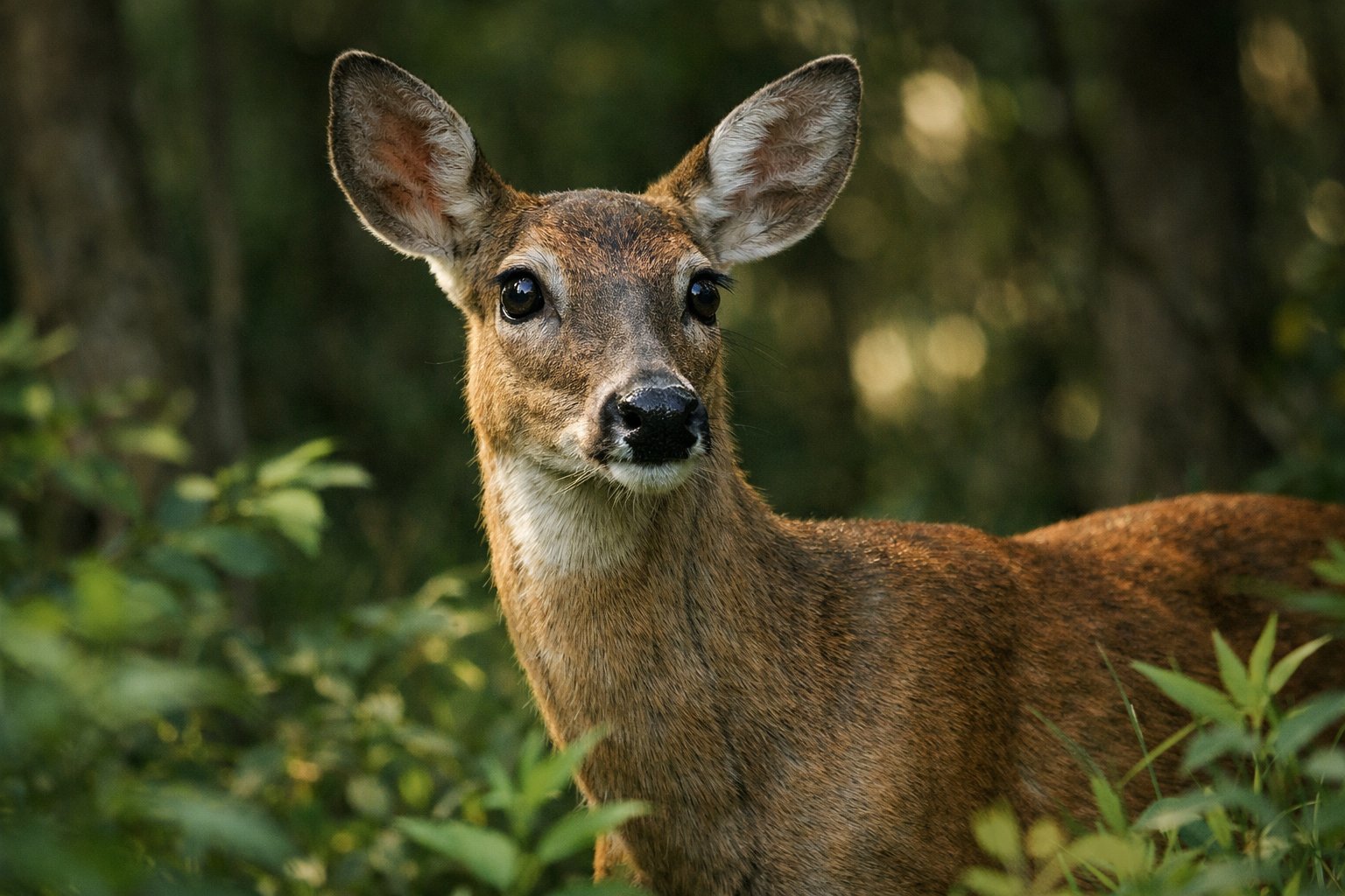 Do Deer Get Scared? Understanding Deer Fear & Behavior - Know Animals