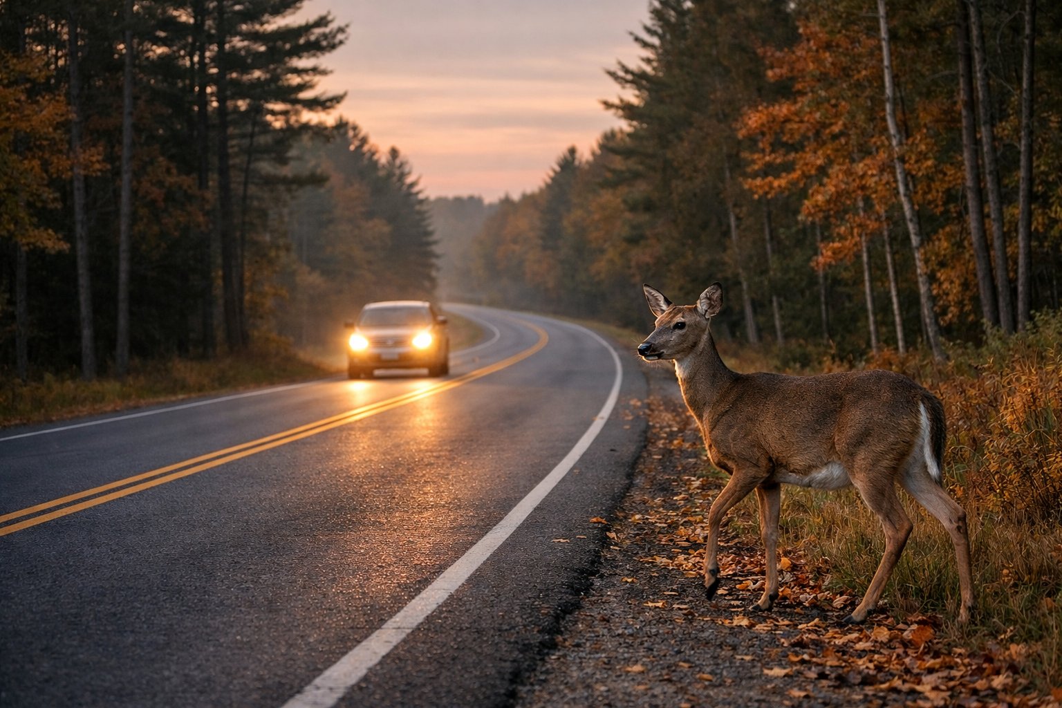 How Rare Is It to Hit a Deer? Key Stats, Risks & Prevention - Know Animals