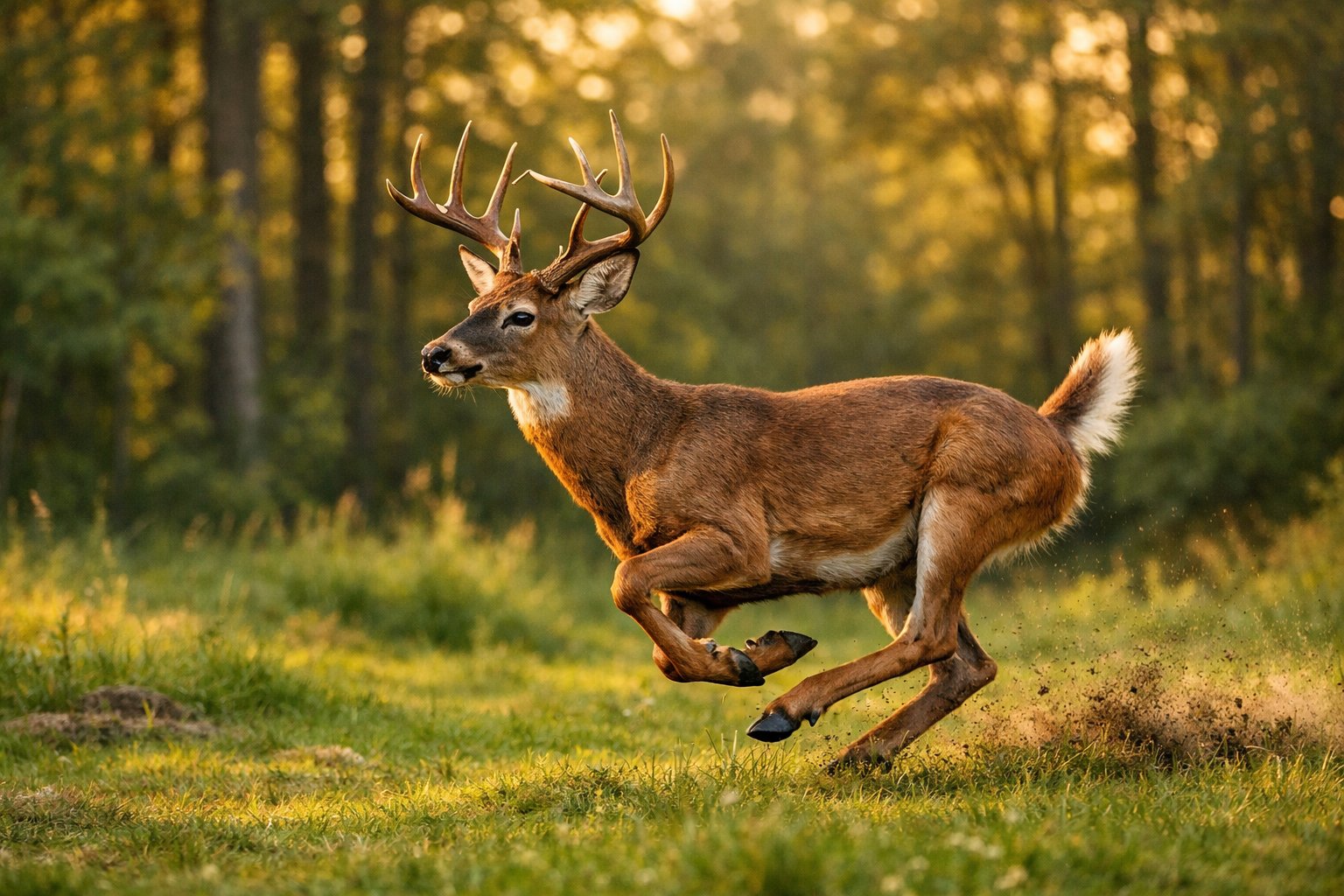 How Long Can a Deer Run? Speed, Endurance, and Species Insights - Know ...
