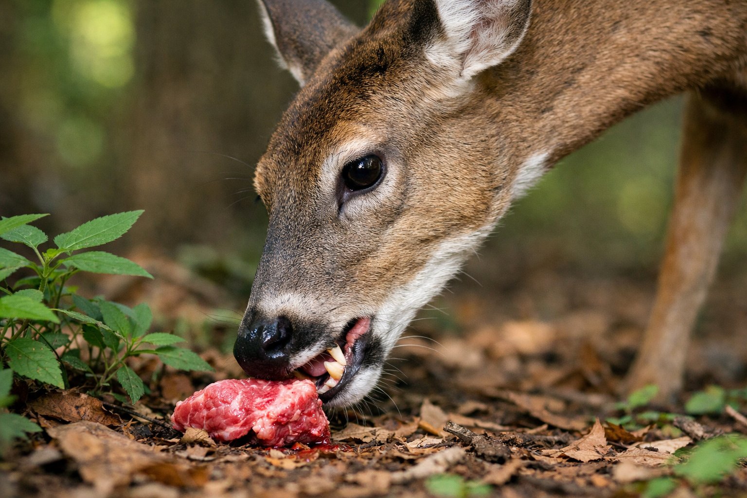 Can Deer Eat Meat? Exploring Rare Meat-Eating Habits in Deer - Know Animals