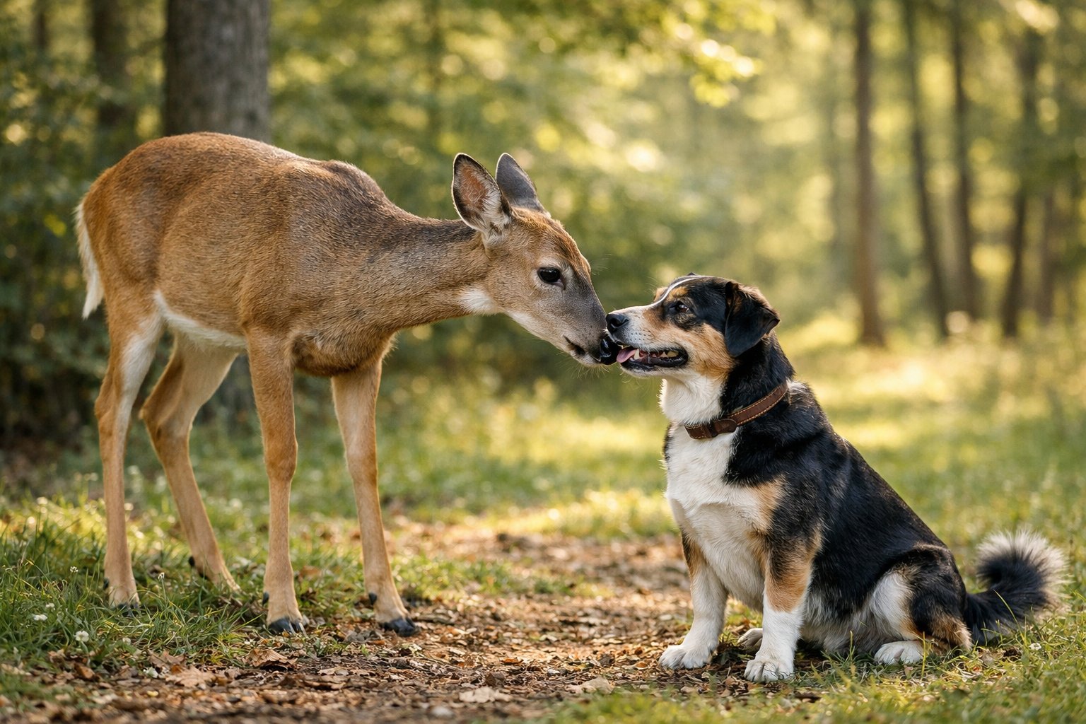 Do Deer Bite Dogs? Risks, Behavior, and Safe Encounters - Know Animals