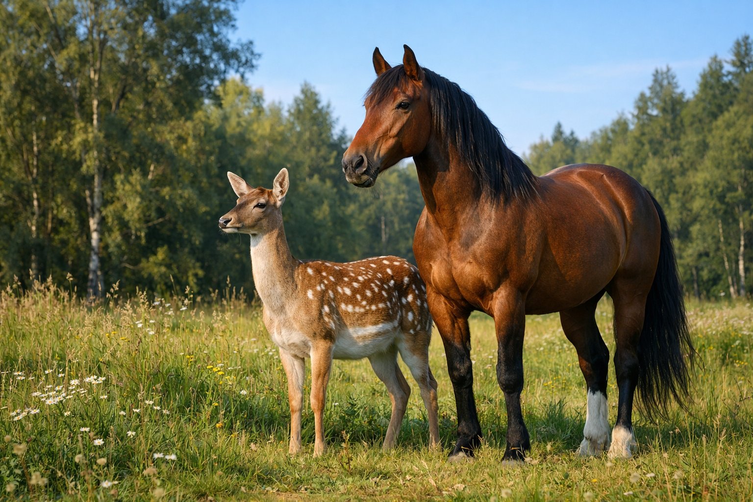 Are Deer Related to Horses? Exploring Their Evolution and Biology ...