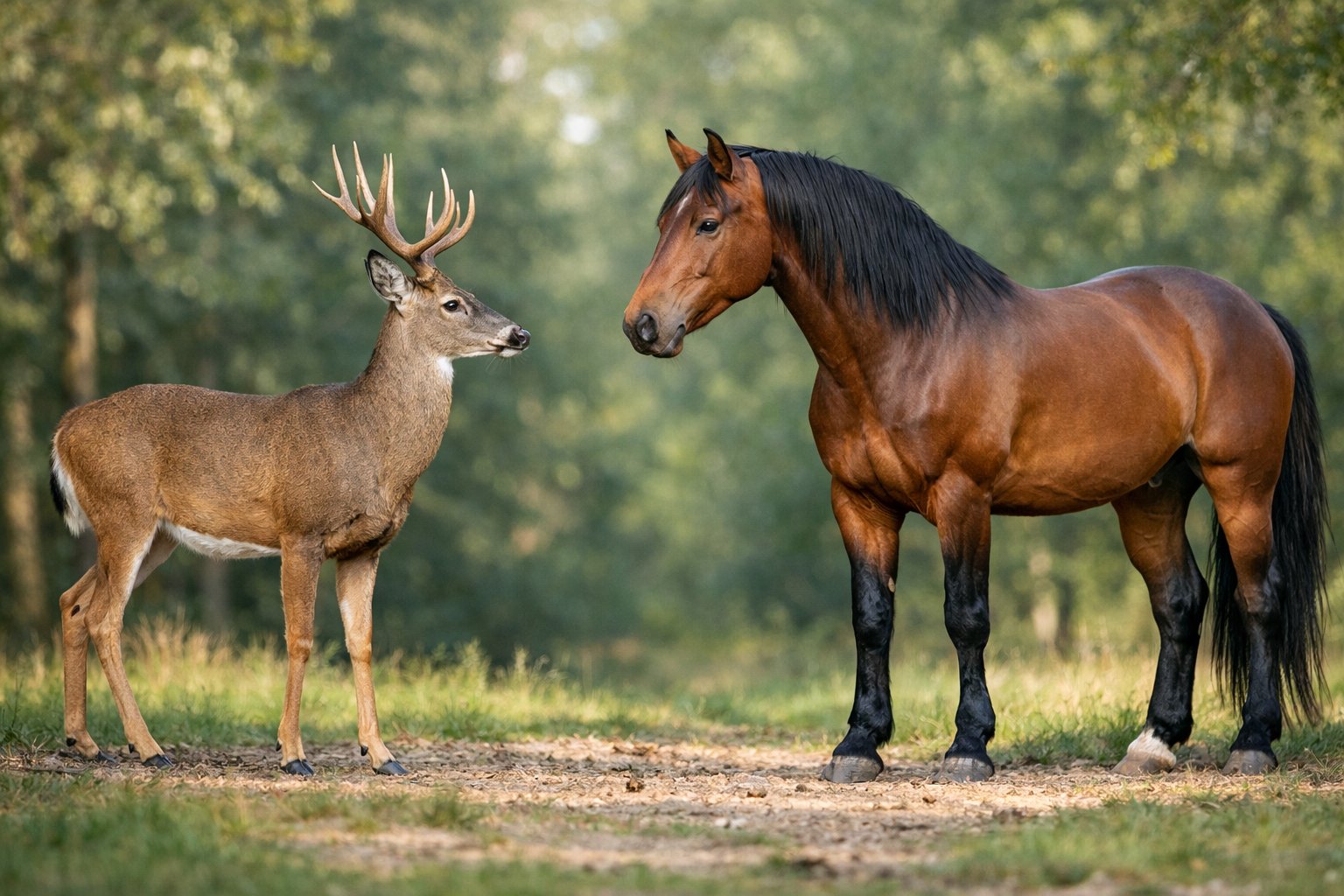 Are Deer Related to Horses? Exploring Their Evolution and Biology ...
