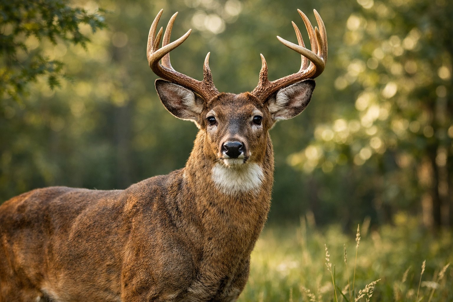 Are Deers Aggressive? Understanding Deer Behavior and Safety - Know Animals