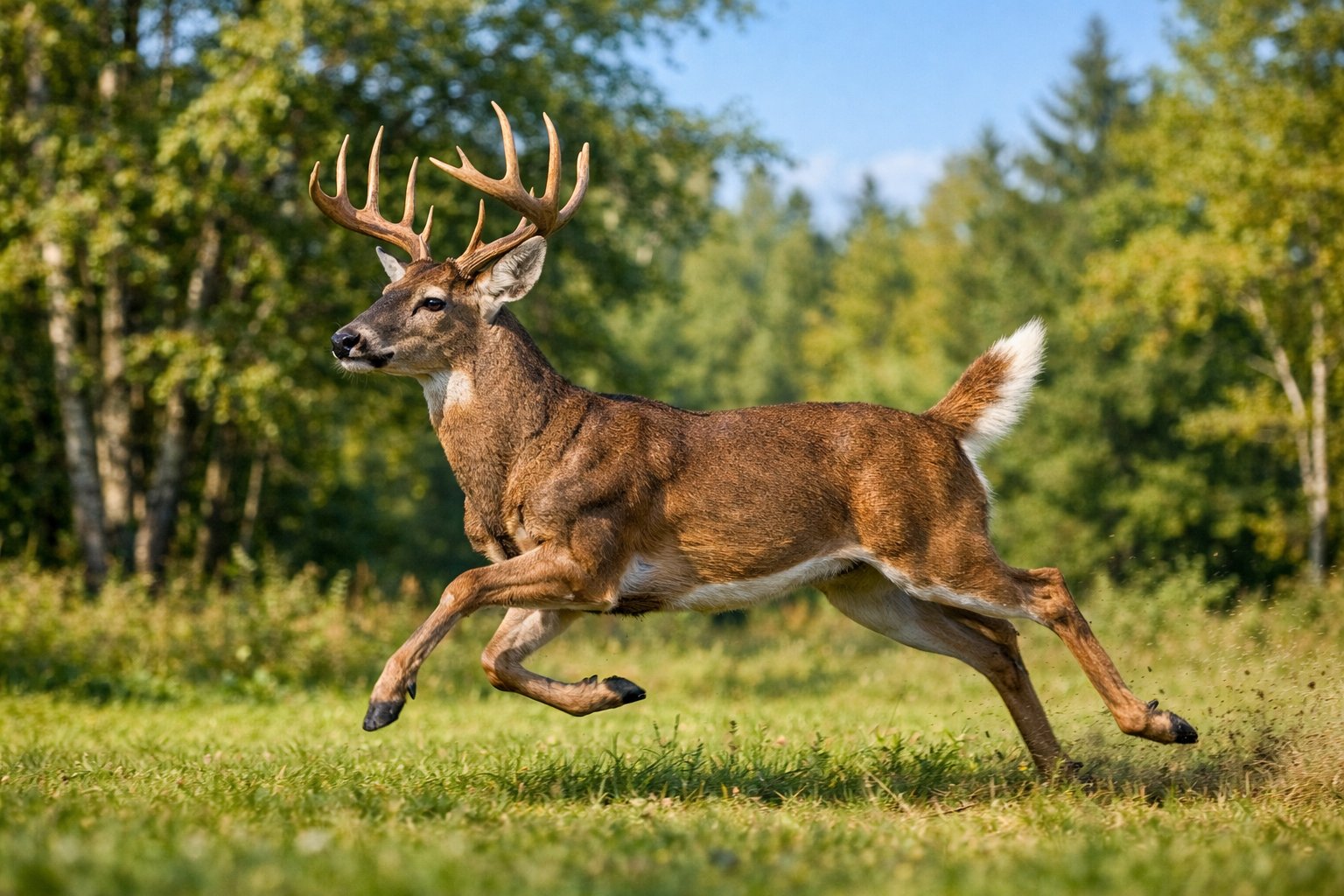 How Fast Can a Deer Run? Ultimate Guide to Deer Speed & Survival - Know ...