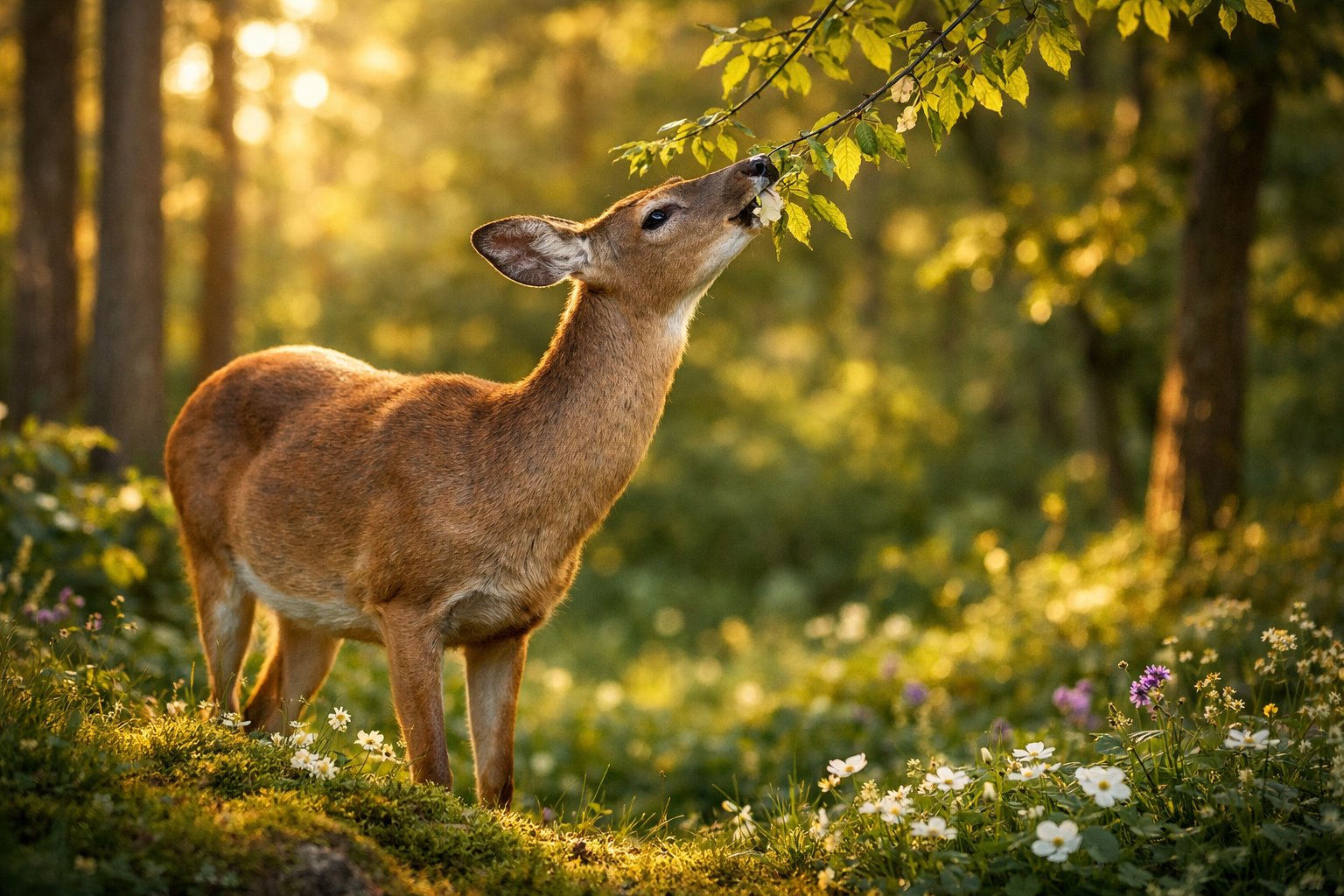 What Do Deer Like the Most? Top Foods & Why Deer Love Them - Know Animals