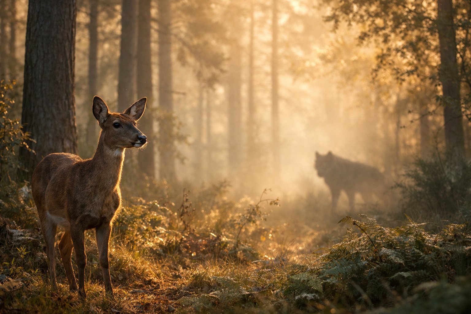 What Do Deer Fear Most? Key Triggers & How Deer Respond - Know Animals