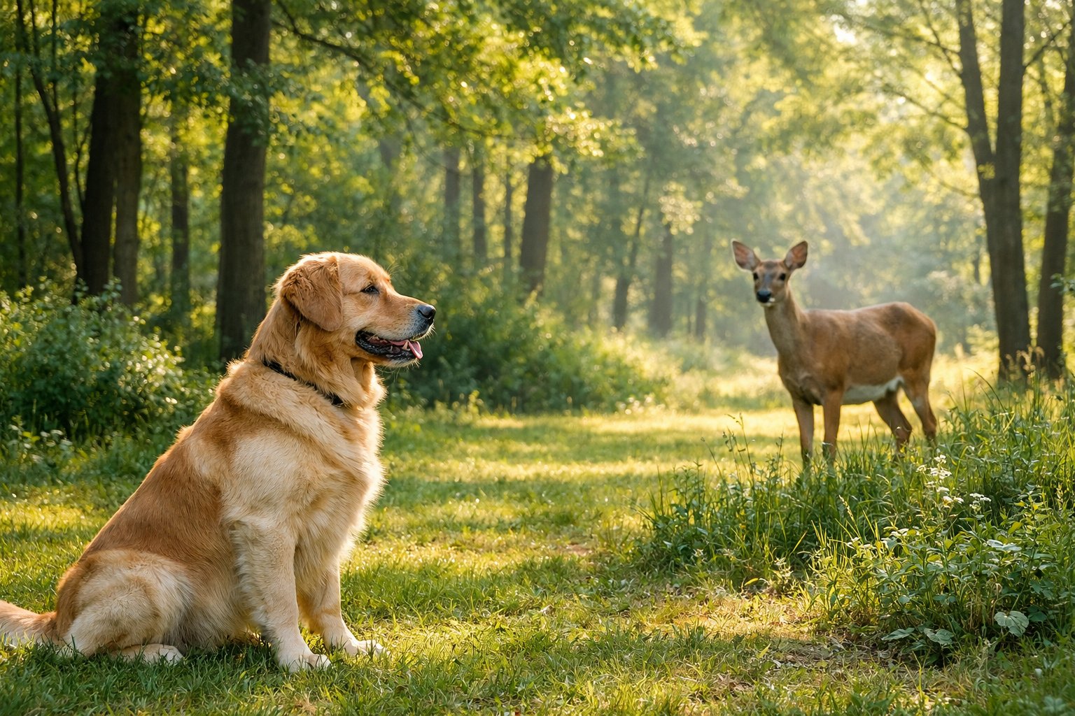 Are Deer Aggressive to Dogs? Safety, Behavior, and Prevention - Know ...