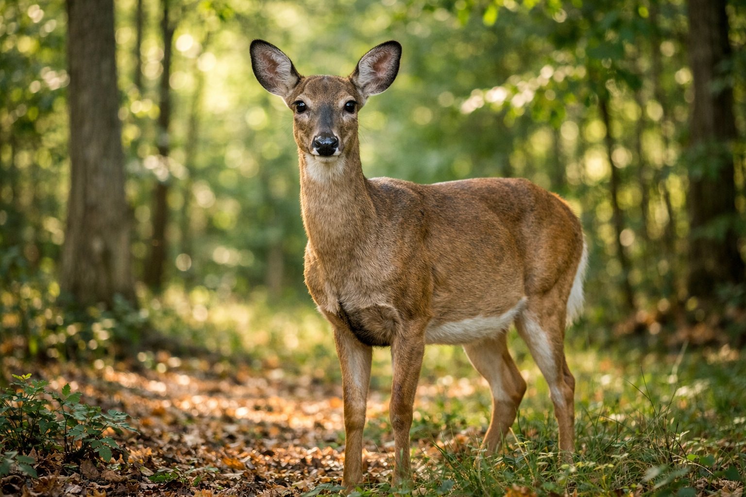 Are Deer Aggressive Animals? Understanding Behavior and Safety - Know ...