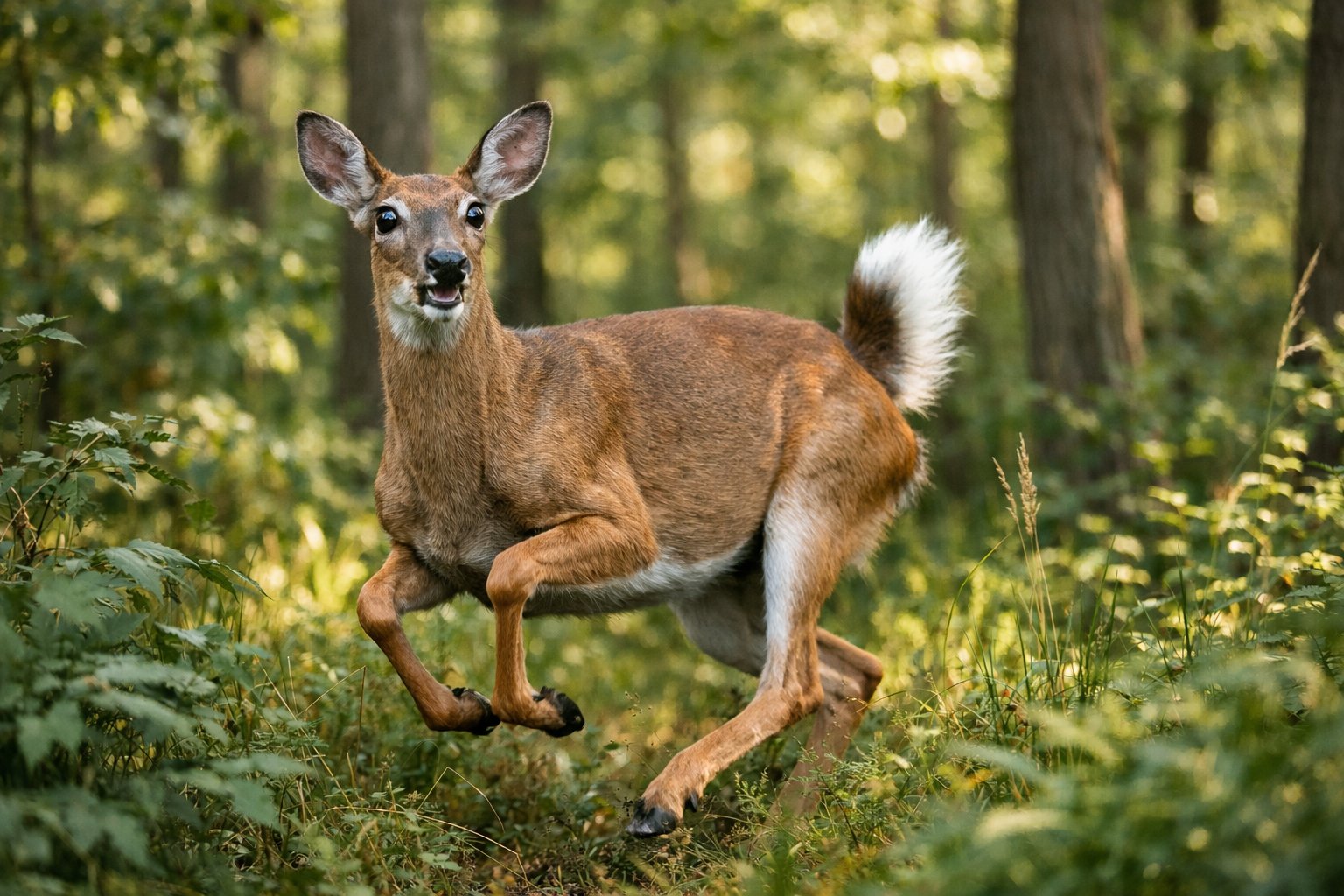 What Do Deer Do When Scared? Essential Insights Into Deer Fear - Know ...