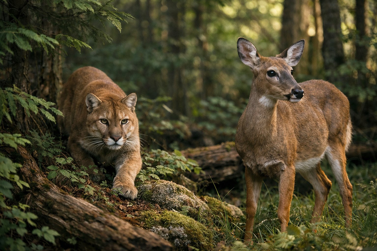What Eats Deer the Most? Key Predators and Their Impact - Know Animals