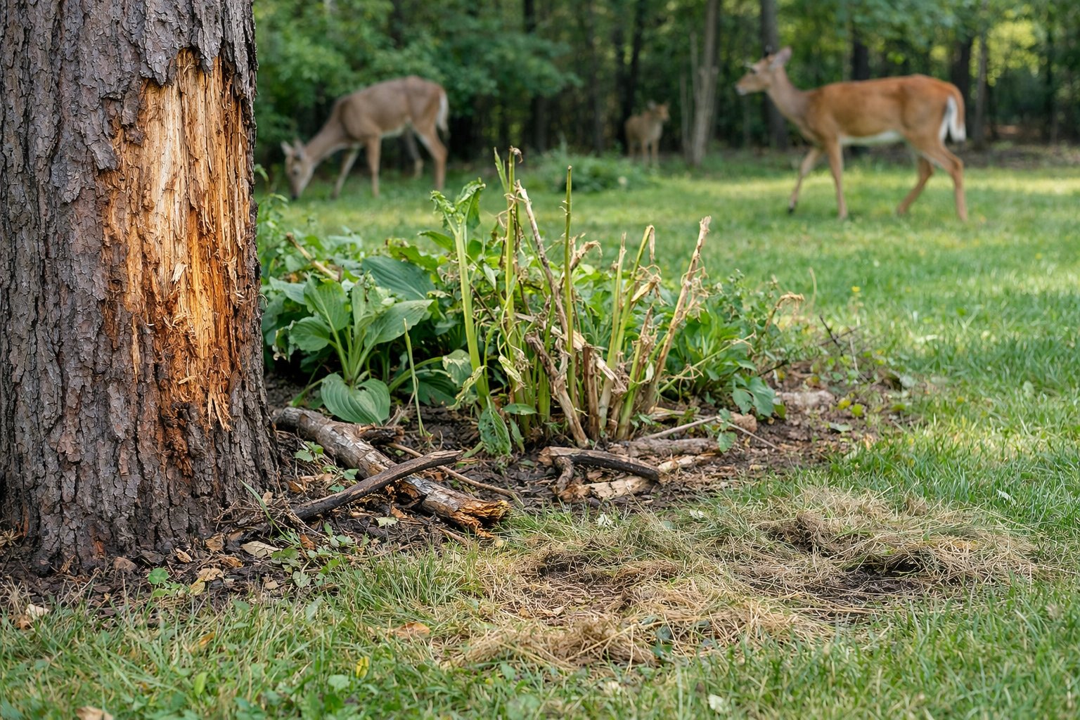 What Damage Do Deer Cause? Impacts on Property, Landscapes, and Safety ...