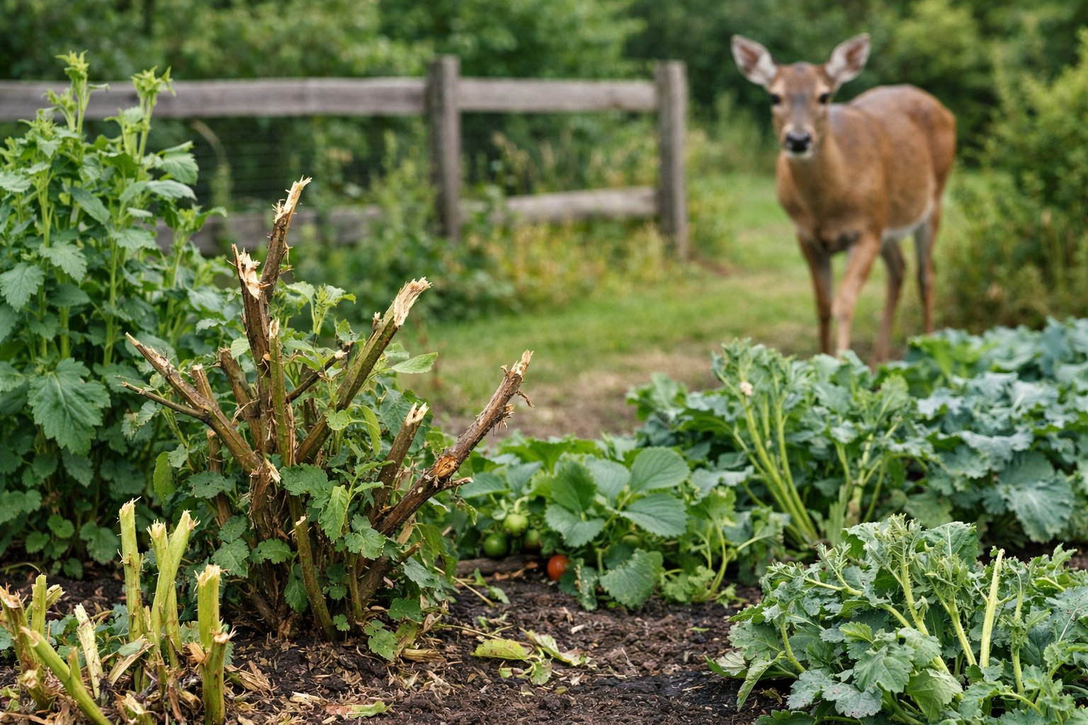What Damage Do Deer Cause? Impacts on Property, Landscapes, and Safety ...