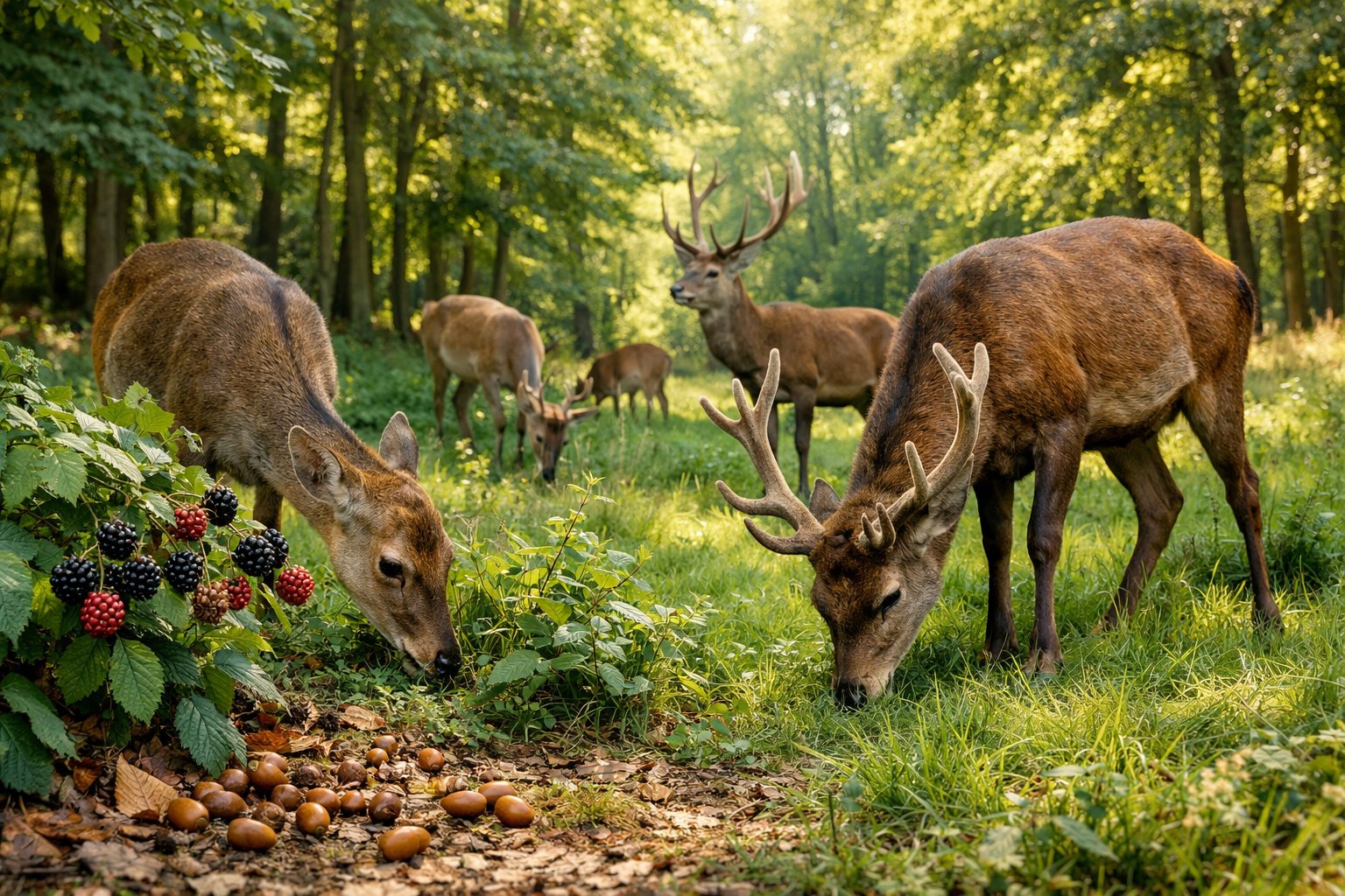 What Do Deer Eat in the UK? Deer Diet, Foods & Foraging Habits - Know ...