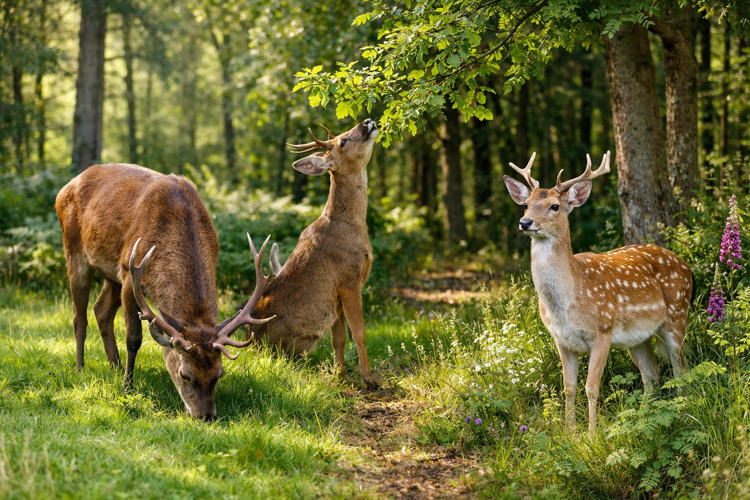 What Do Deer Eat in the UK? Deer Diet, Foods & Foraging Habits - Know ...