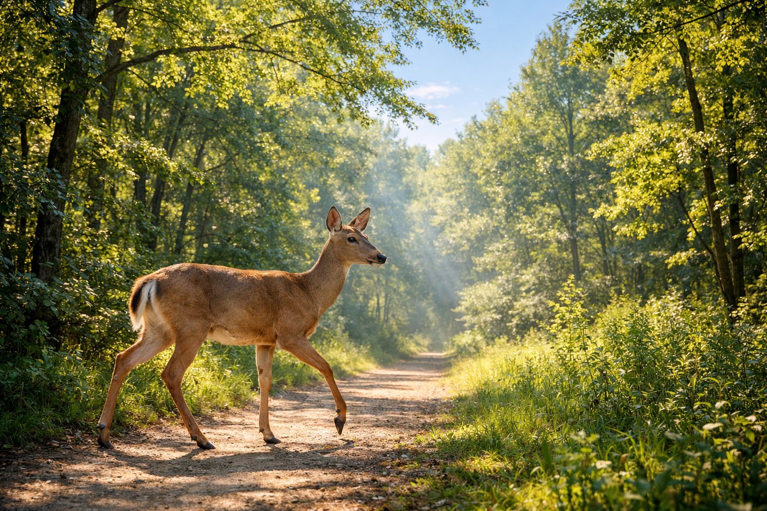 Do Deer Walk Around All Day? Key Insights Into Deer Movement - Know Animals