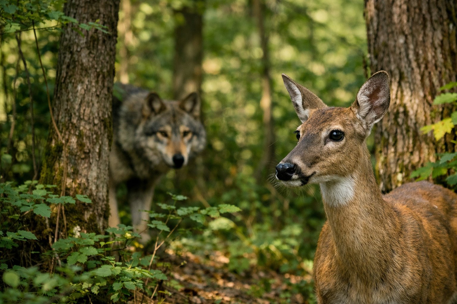 What Animal Is a Deer Afraid Of? Main Predators & Fear Factors - Know ...