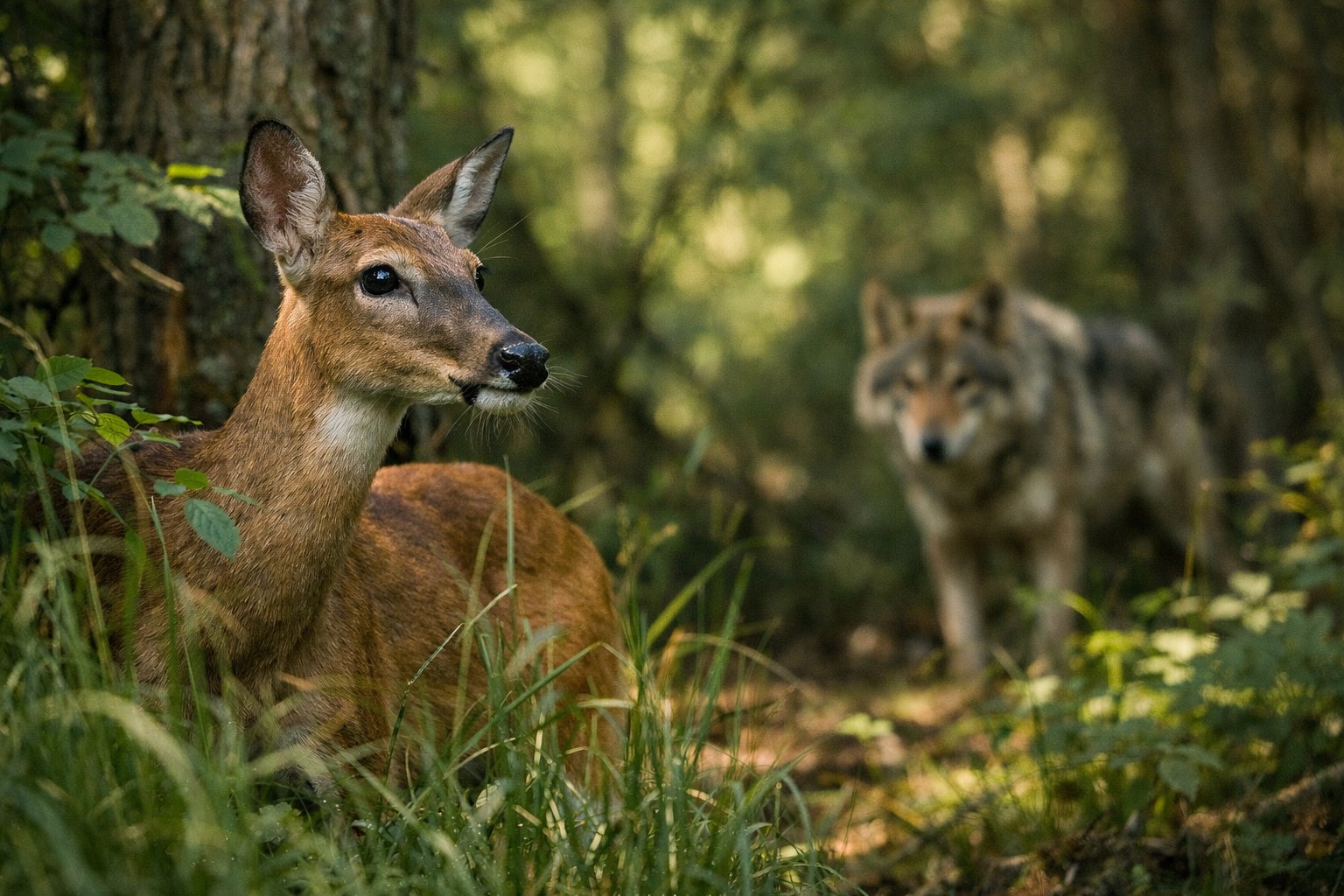 What Animal Is a Deer Afraid Of? Main Predators & Fear Factors - Know ...