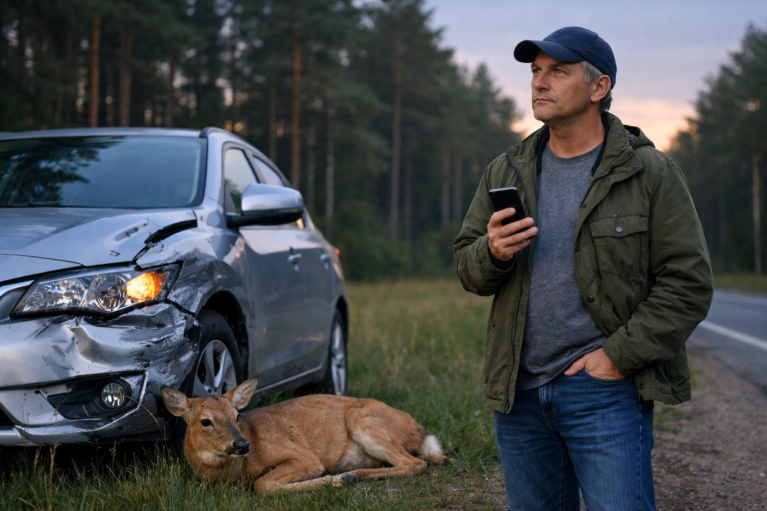 Do I Have to Tell the Police If I Hit a Deer? Laws, Steps & Insurance ...