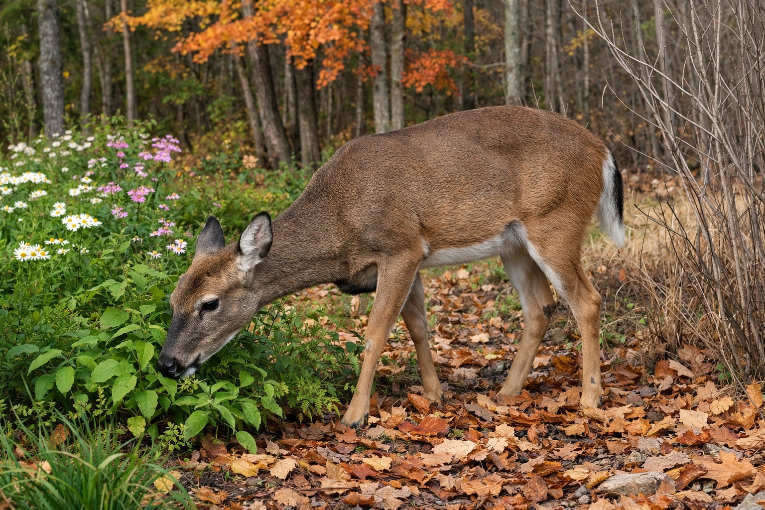 What Do Deer Eat? A Complete Guide to the Deer Diet - Know Animals