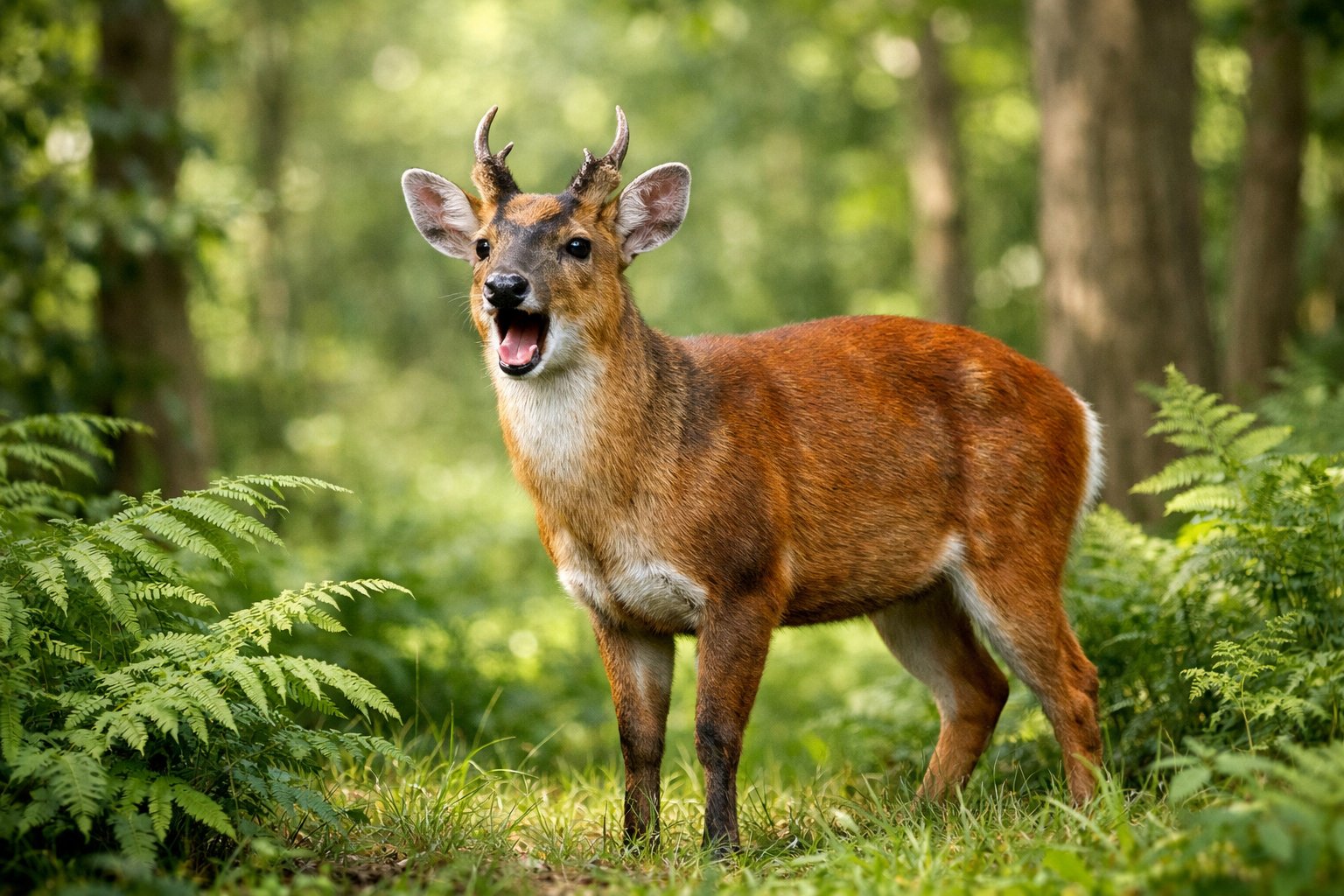 What Deer Barks Like a Dog? Discovering the Barking Deer - Know Animals