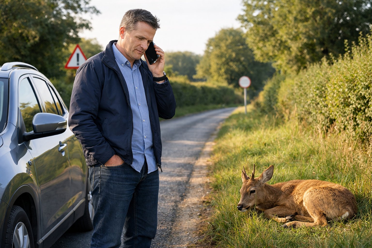 What to Do If You Hit a Deer in the UK: Safety & Reporting Guide - Know ...