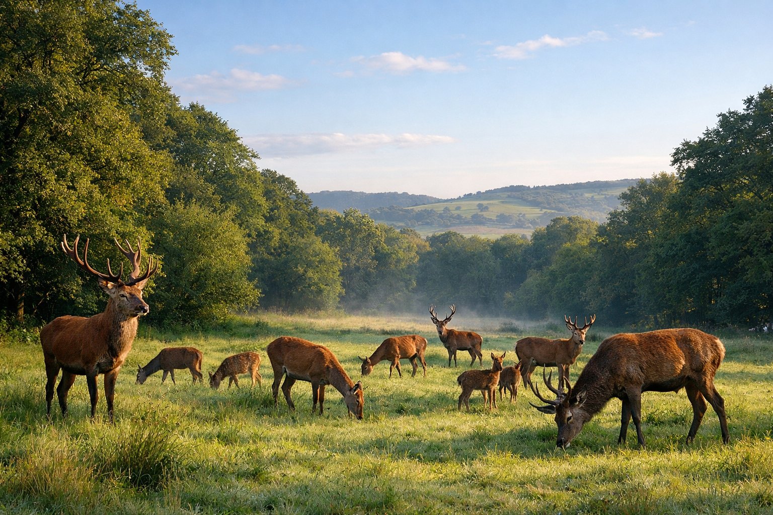 How Many Deer Are Left in the UK? Latest Numbers & Trends - Know Animals