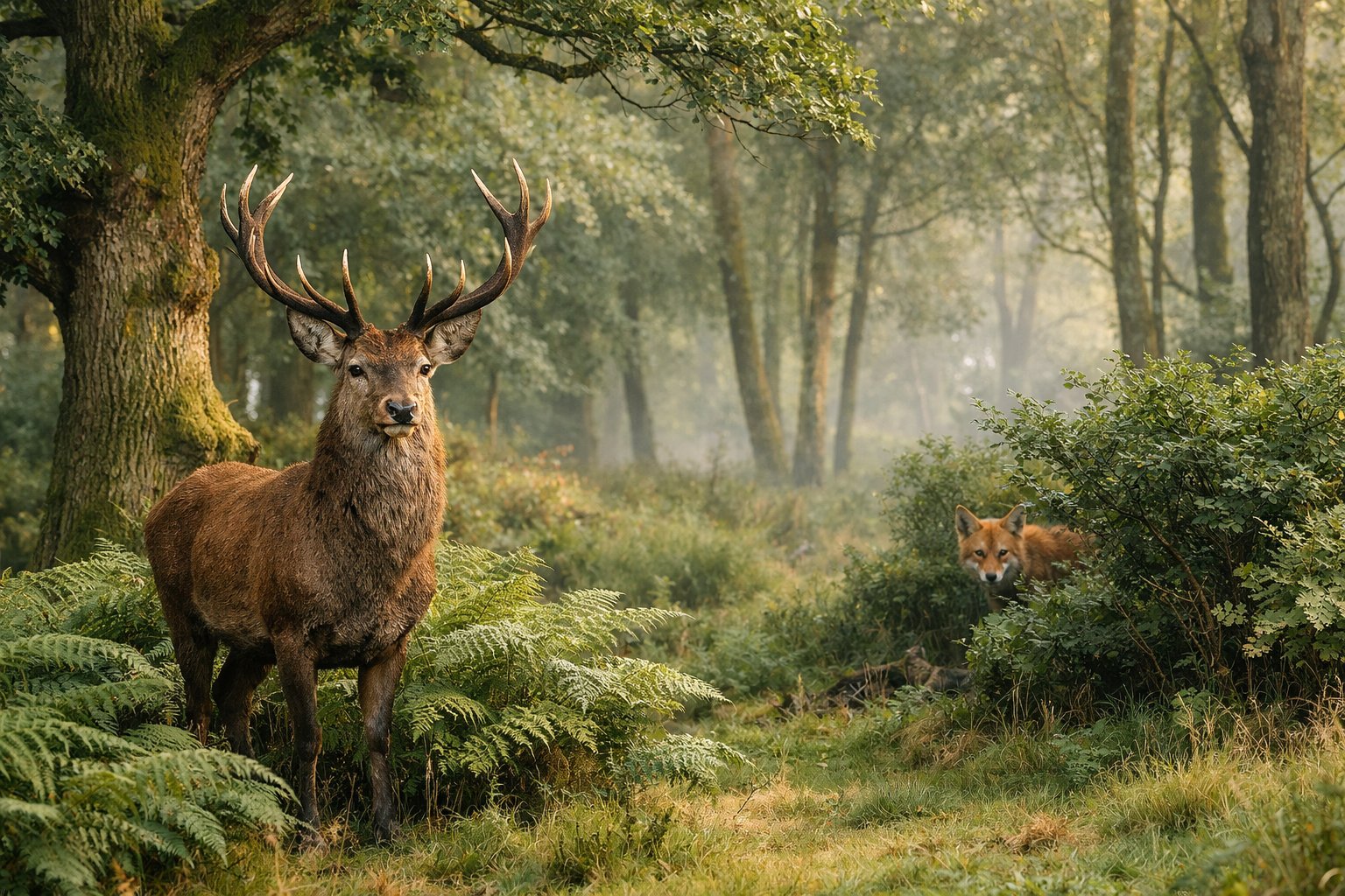 Do Deer in the UK Have Any Natural Predators? Understanding Risks ...