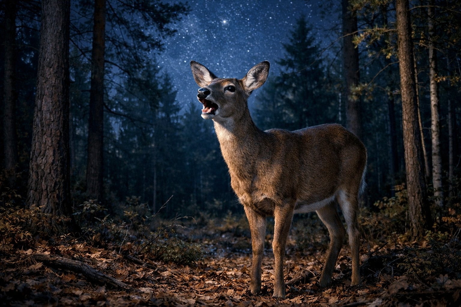 Why Do Deer Bark at Night? Exploring Causes and Behavior - Know Animals