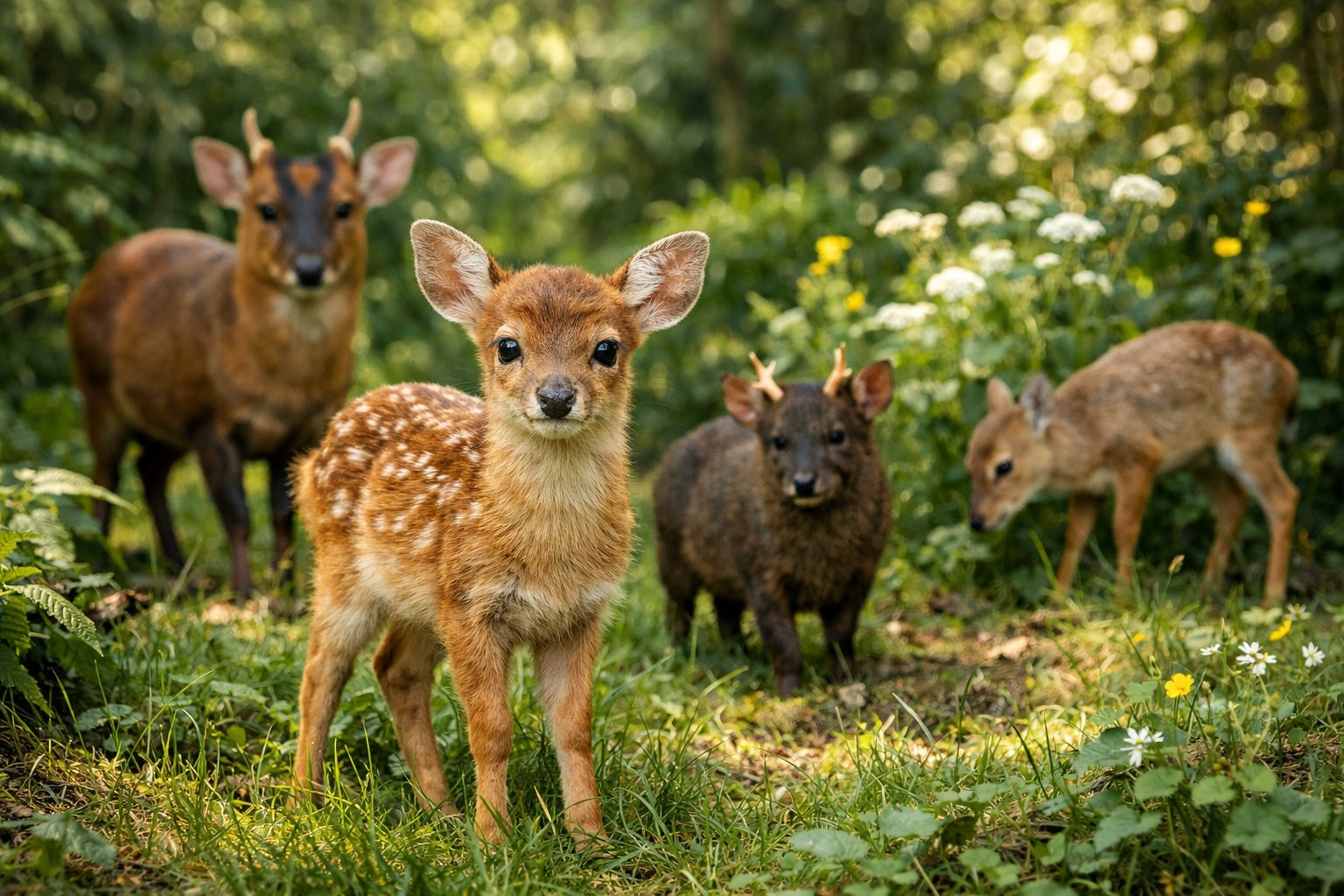 What Is a Small Deer Called? Meet the Tiny Pudu and Its Relatives ...