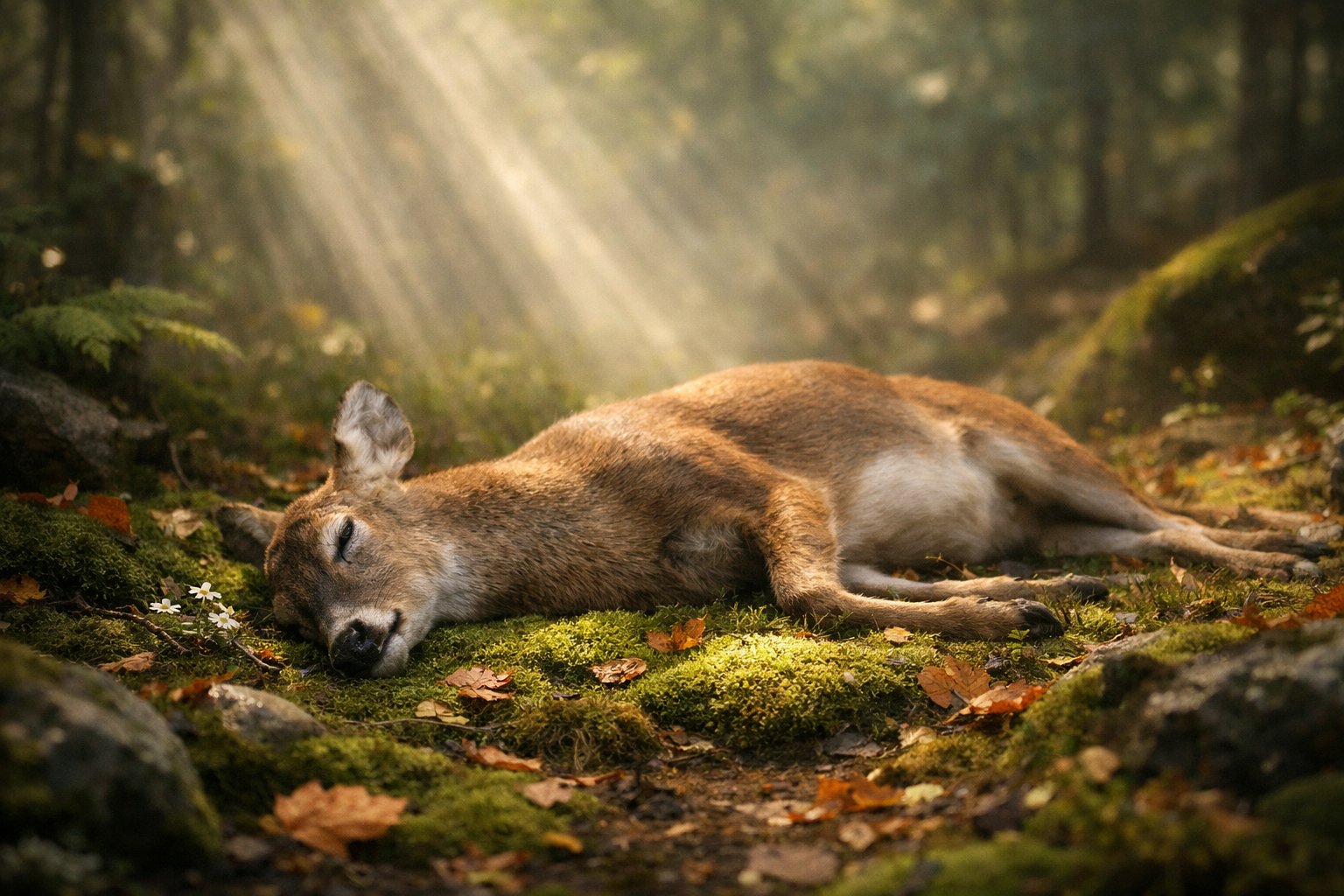 What Is the Word for a Dead Deer? Meaning, Symbolism & Insight - Know ...