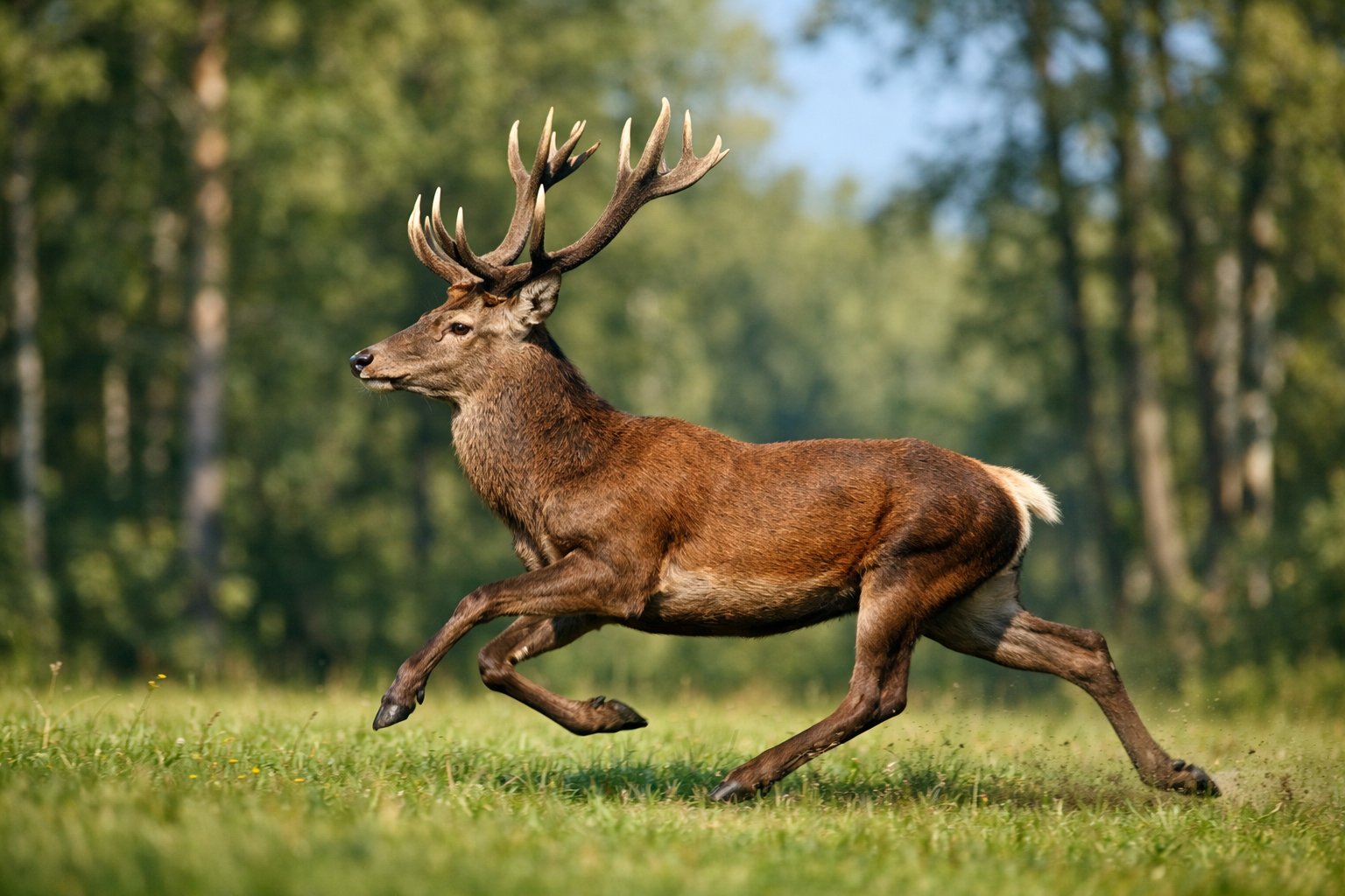 How Fast Can Deer Run? Speed Secrets of the World's Deer - Know Animals