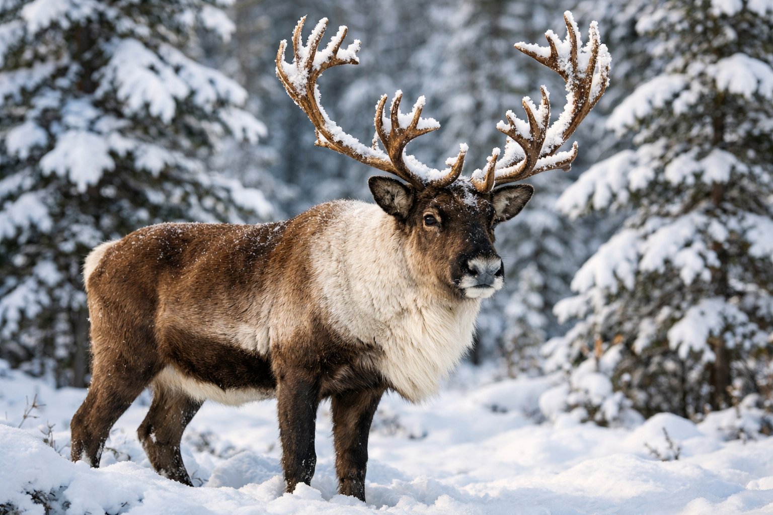 What Type of Deer Is Rudolph? The Real Reindeer Behind the Legend ...