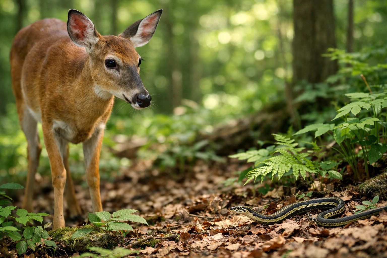 Do Deer Eat Snakes? Exploring Rare Occurrences and Surprising Behavior ...