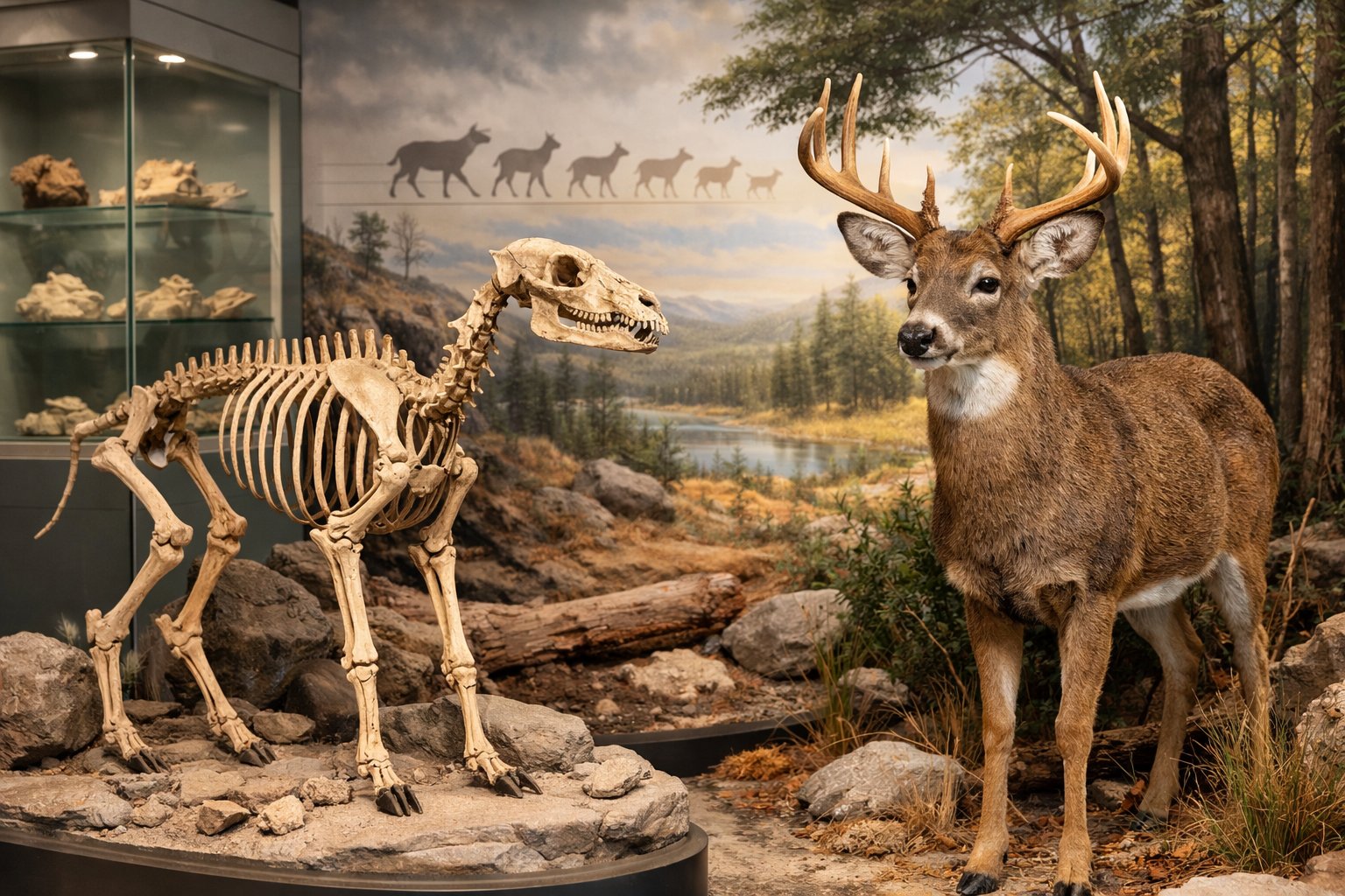 What Did Deer Evolve From? Uncovering Their Ancient Origins - Know Animals