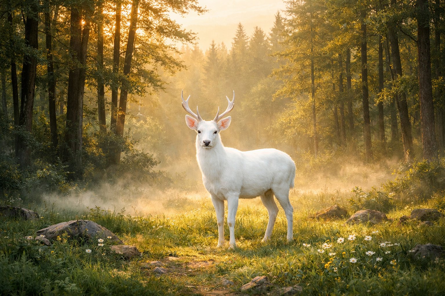 What Happens If You See a White Deer? Meaning, Science & Rarity - Know ...