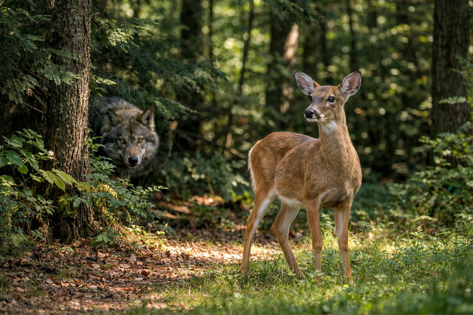 What Can Eat a Deer? Natural Predators and Dietary Insights - Know Animals