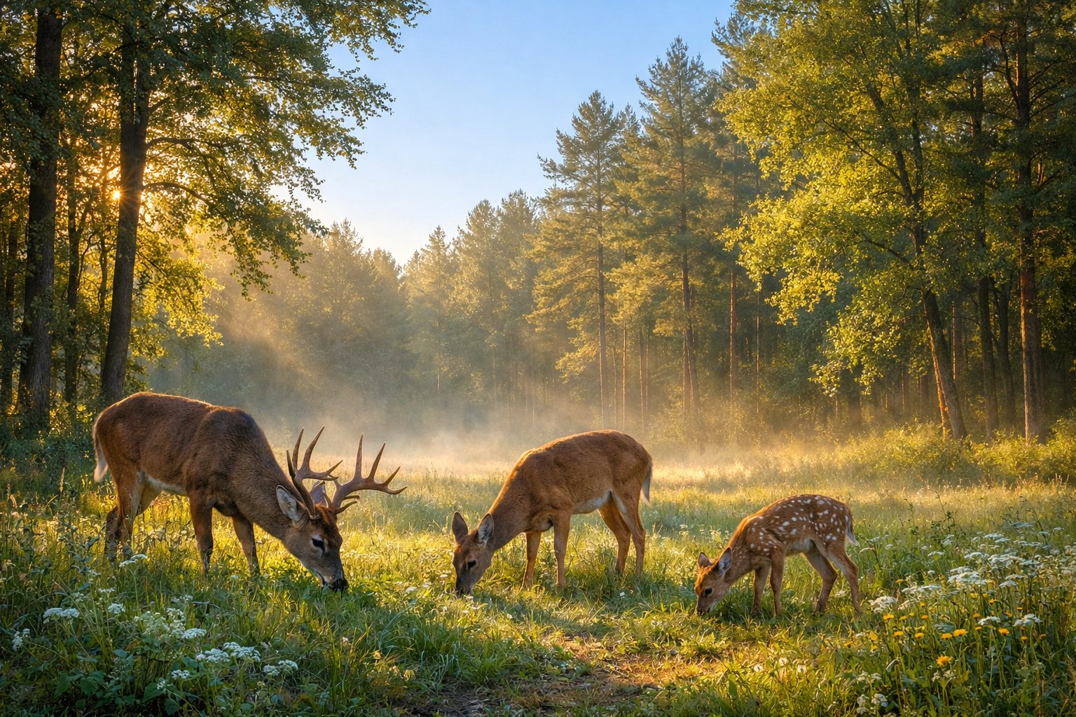 What Time Do Deer Roam Around? Peak Hours & Key Activity Patterns ...