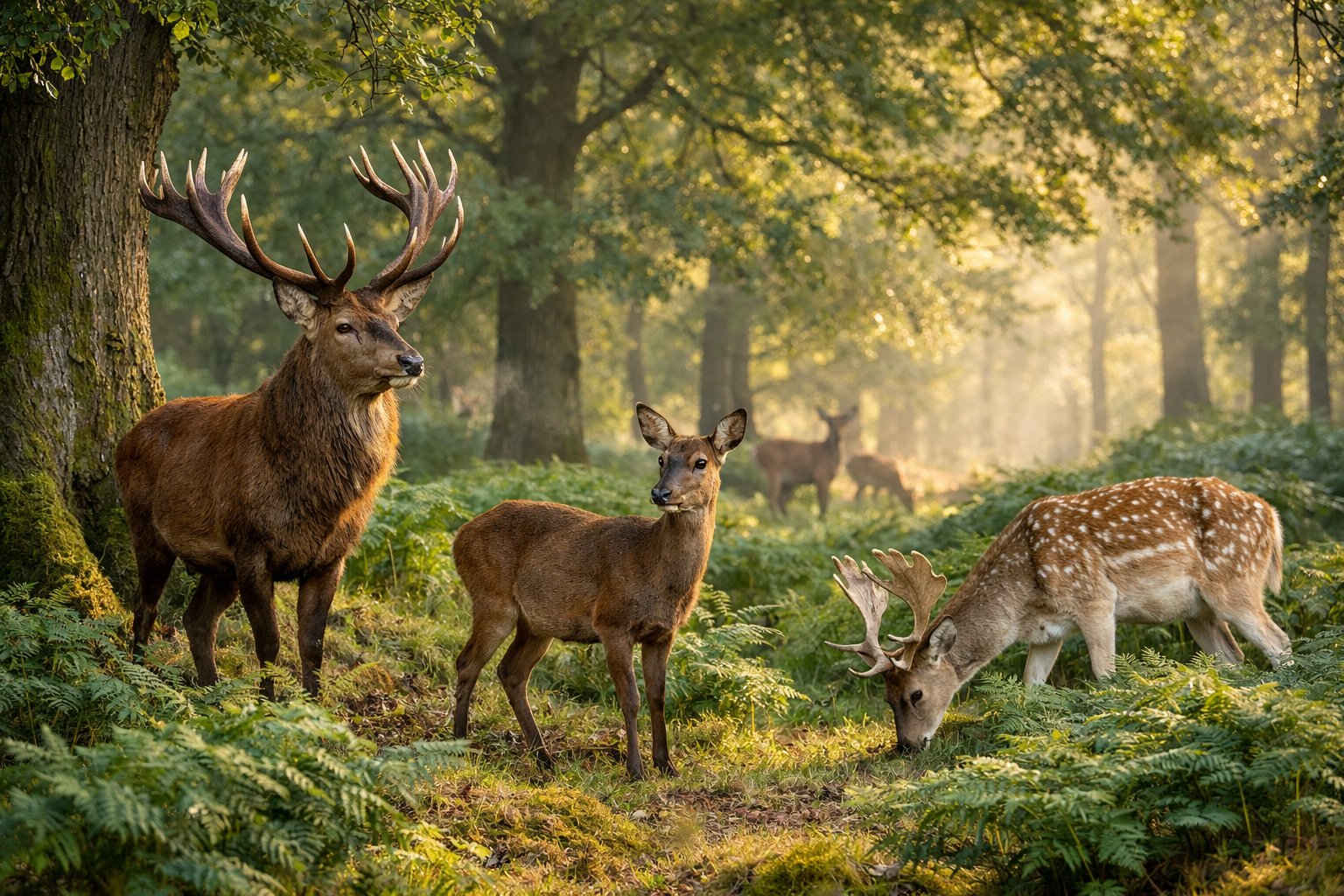 What Are British Deer Called? Types, Names & Essential Facts - Know Animals