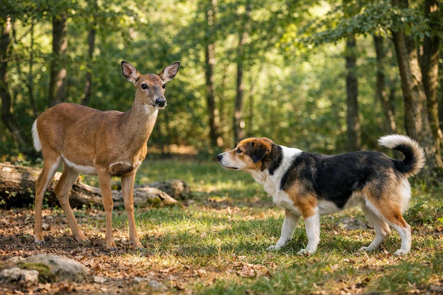 Are Deer Afraid of Dogs? Understanding How Deer Respond to Dogs - Know ...
