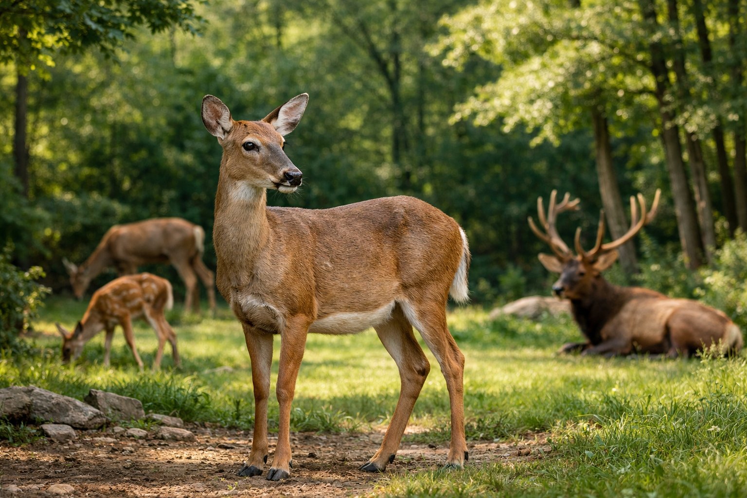 What Is the Lifespan of a Deer? Key Factors & Species Differences ...