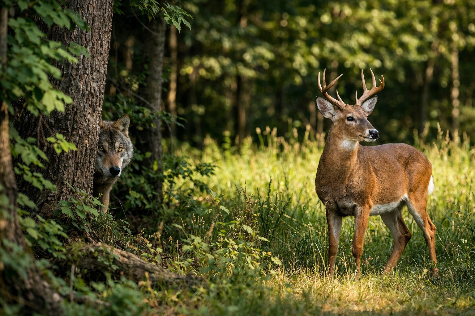 What Can Eat a Deer? Key Foods and Diet Explained - Know Animals