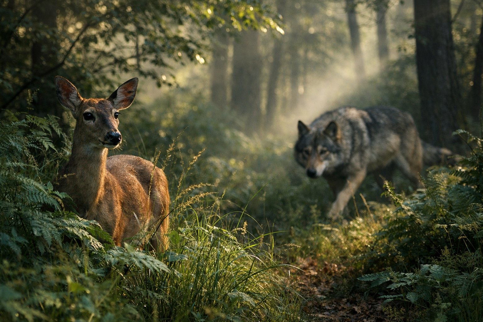 What Animal Is a Deer Afraid Of? Key Predators and Fear Responses ...