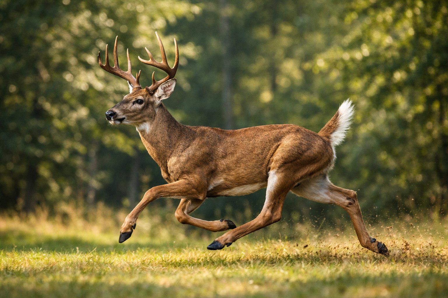 How Fast Do Deer Run? Key Facts on Deer Speed & Survival - Know Animals