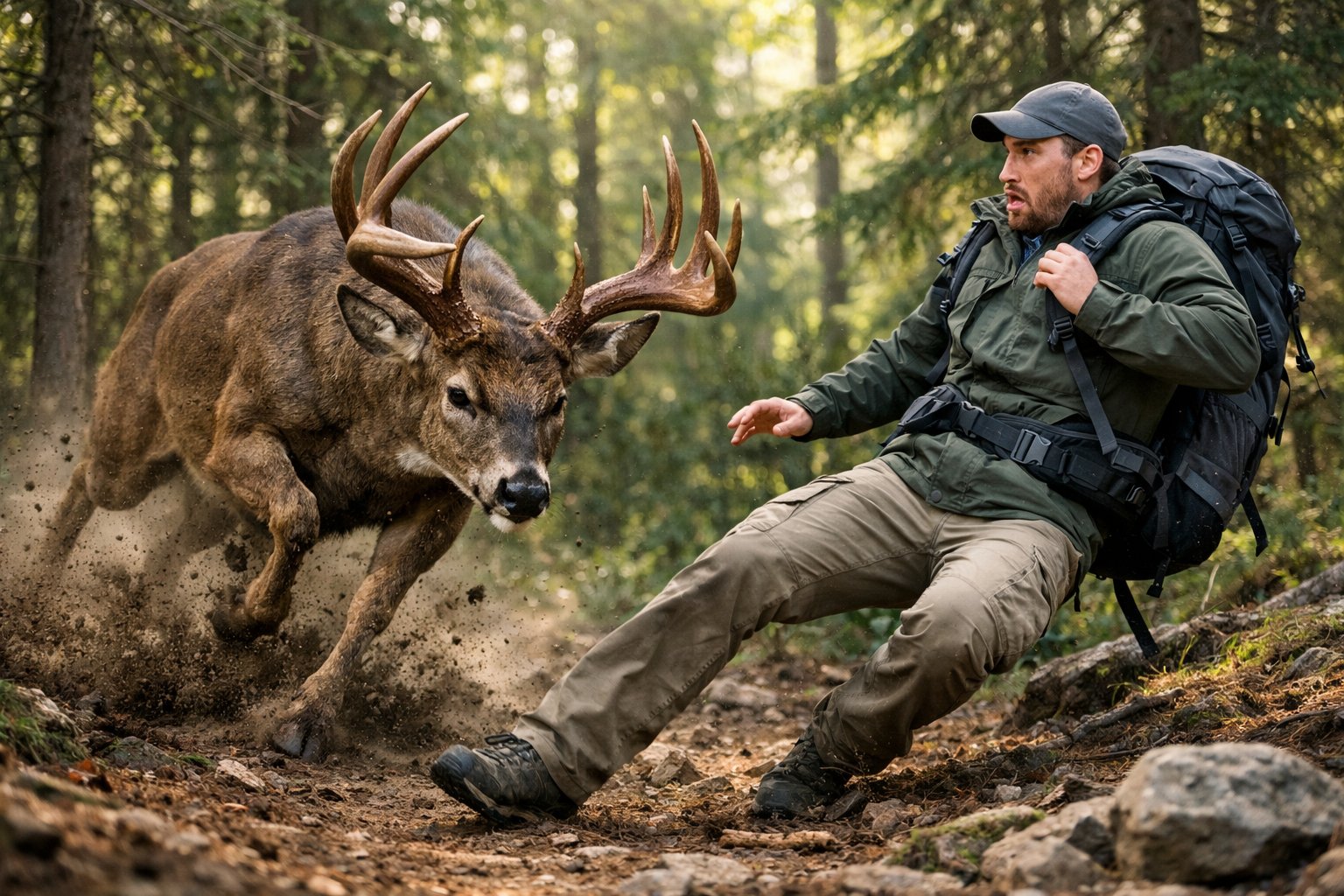 Has a Deer Ever Attacked a Human? Understanding Risks & Safety - Know ...